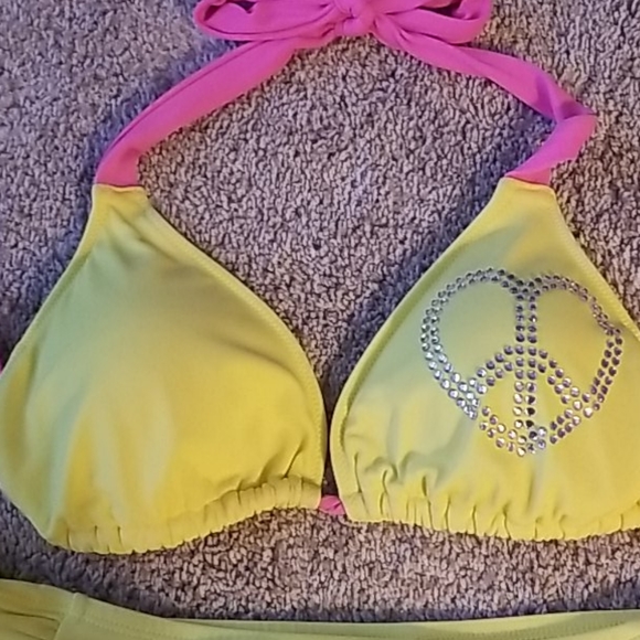 PINK Victoria's Secret | Swim | Victoria Secret Pink Bathing Suit ...